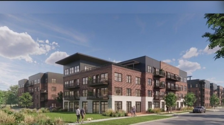 Plans announced for $38M mixed-use development in Evansville