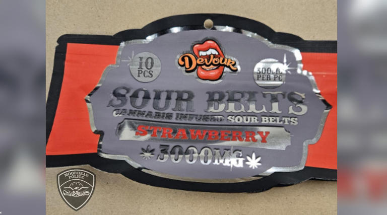 Moorhead police release photos of high-dose THC candy seized in school case