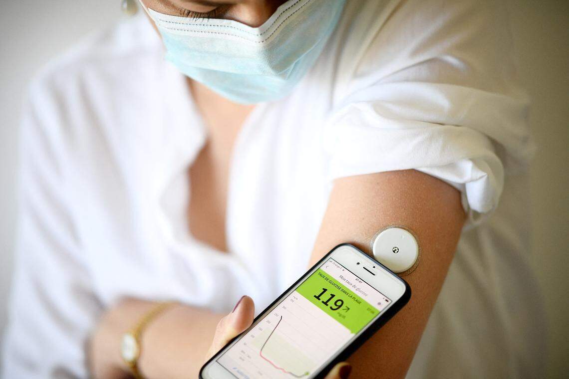 Concerned about wearing a CGM without it falling off all day? Skin prep ...