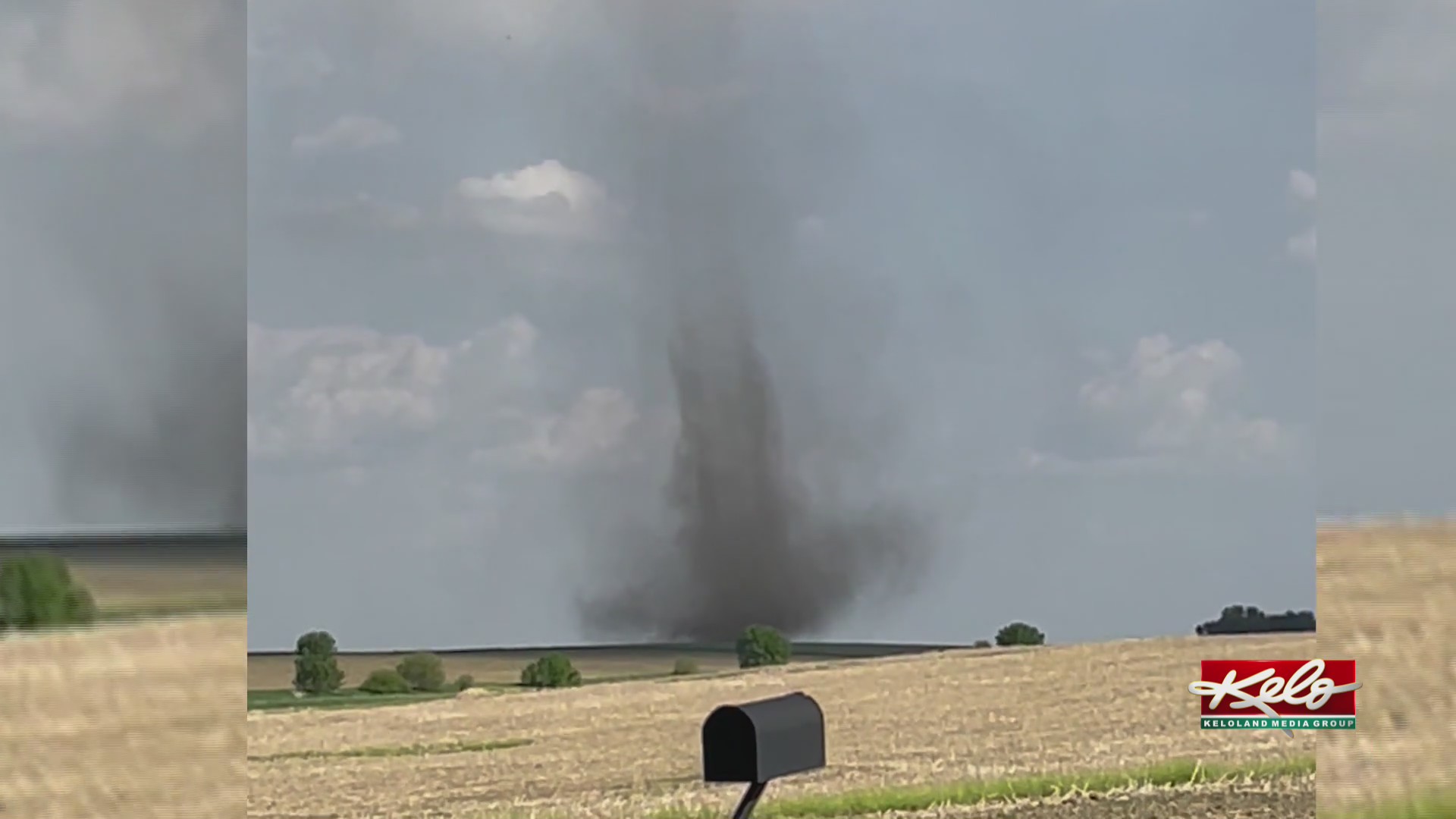 Unusual landspout formation spotted near Valley Springs