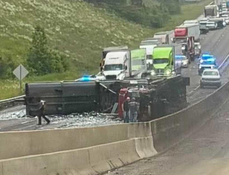 Interstate 20 reopens St. Clair County after tractor trailer truck ...
