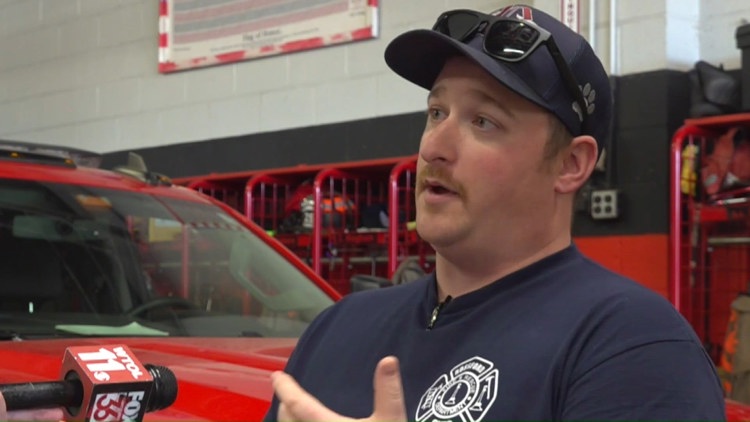 Birth on the Ohio Turnpike: Baby arrives as firefighters rush to scene