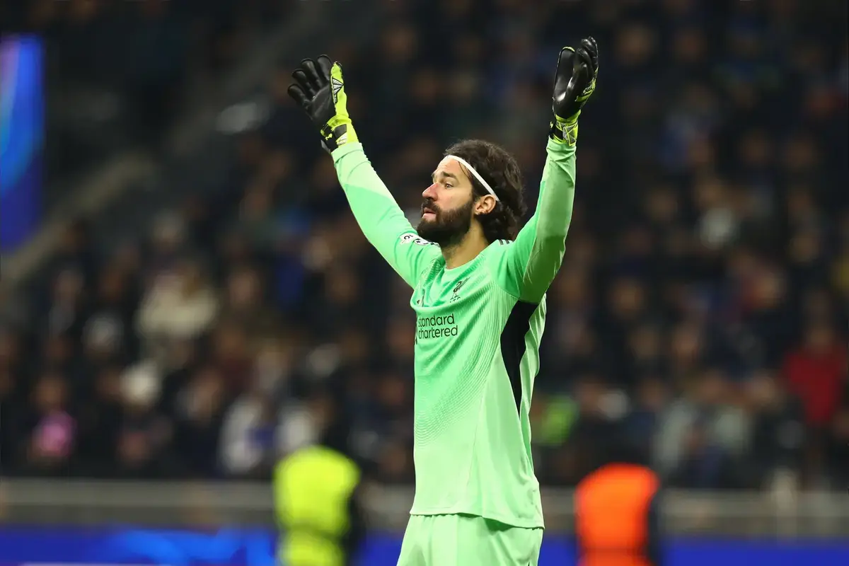 Liverpool block Alisson exit
