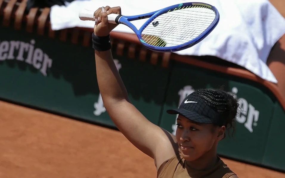 Osaka edges Vekic to match best French Open run
