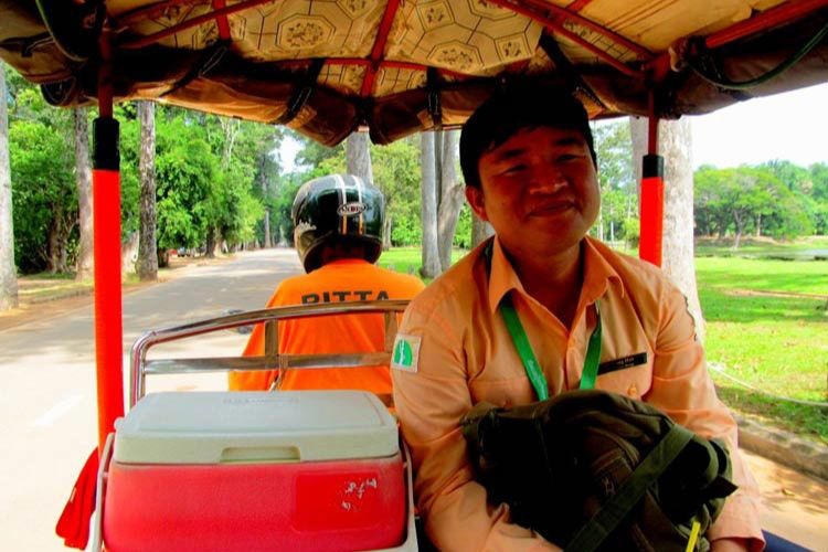 Two Days Angkor Archaeological Park in Siem Reap, Cambodia