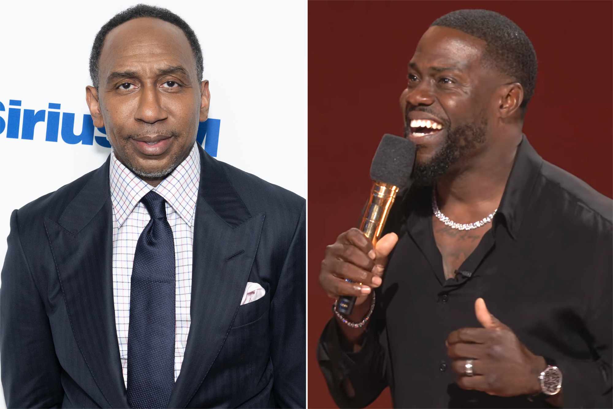 Stephen A Smith says it 'stung' to hear Kevin Hart's roast joke about ...
