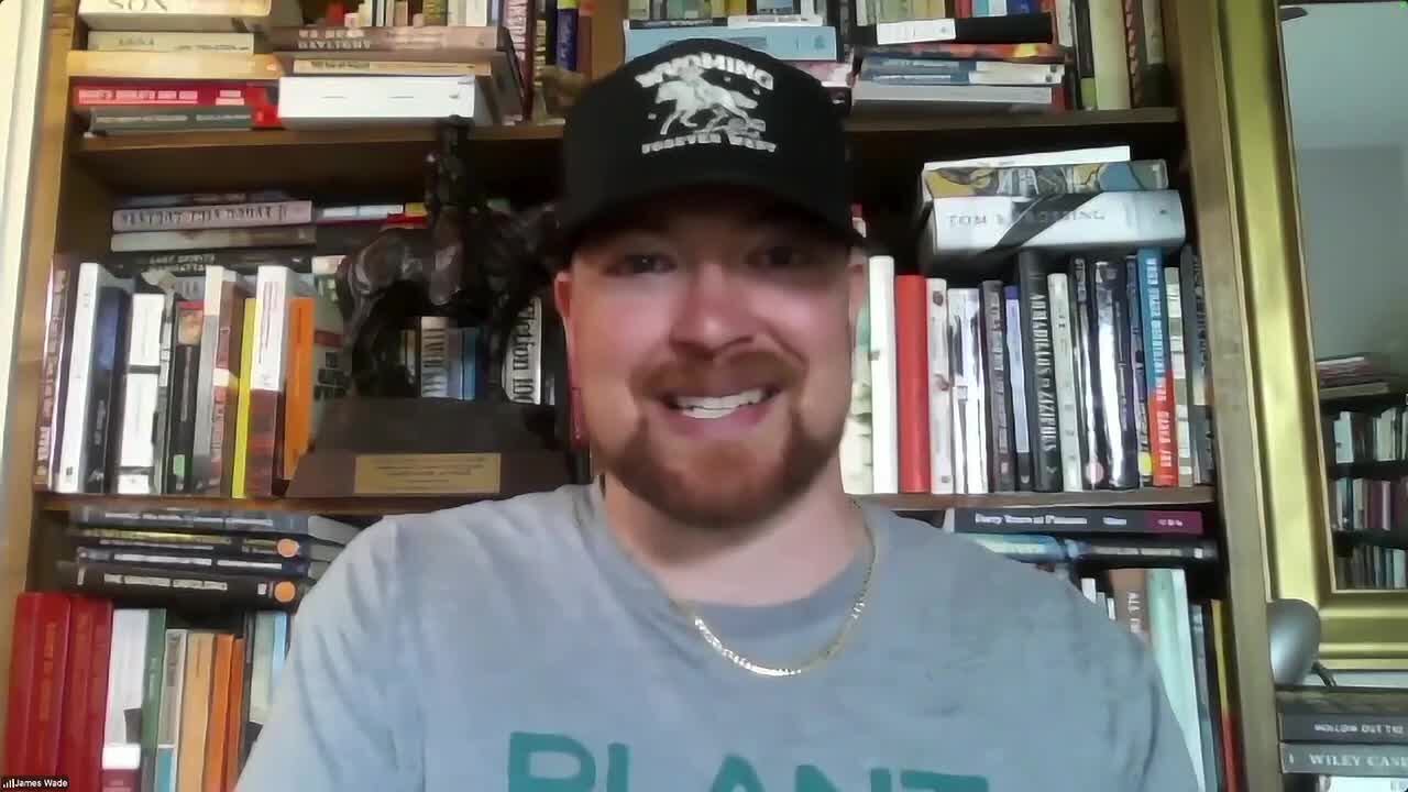 East Texas tonight: Meet award-winning author James Wade