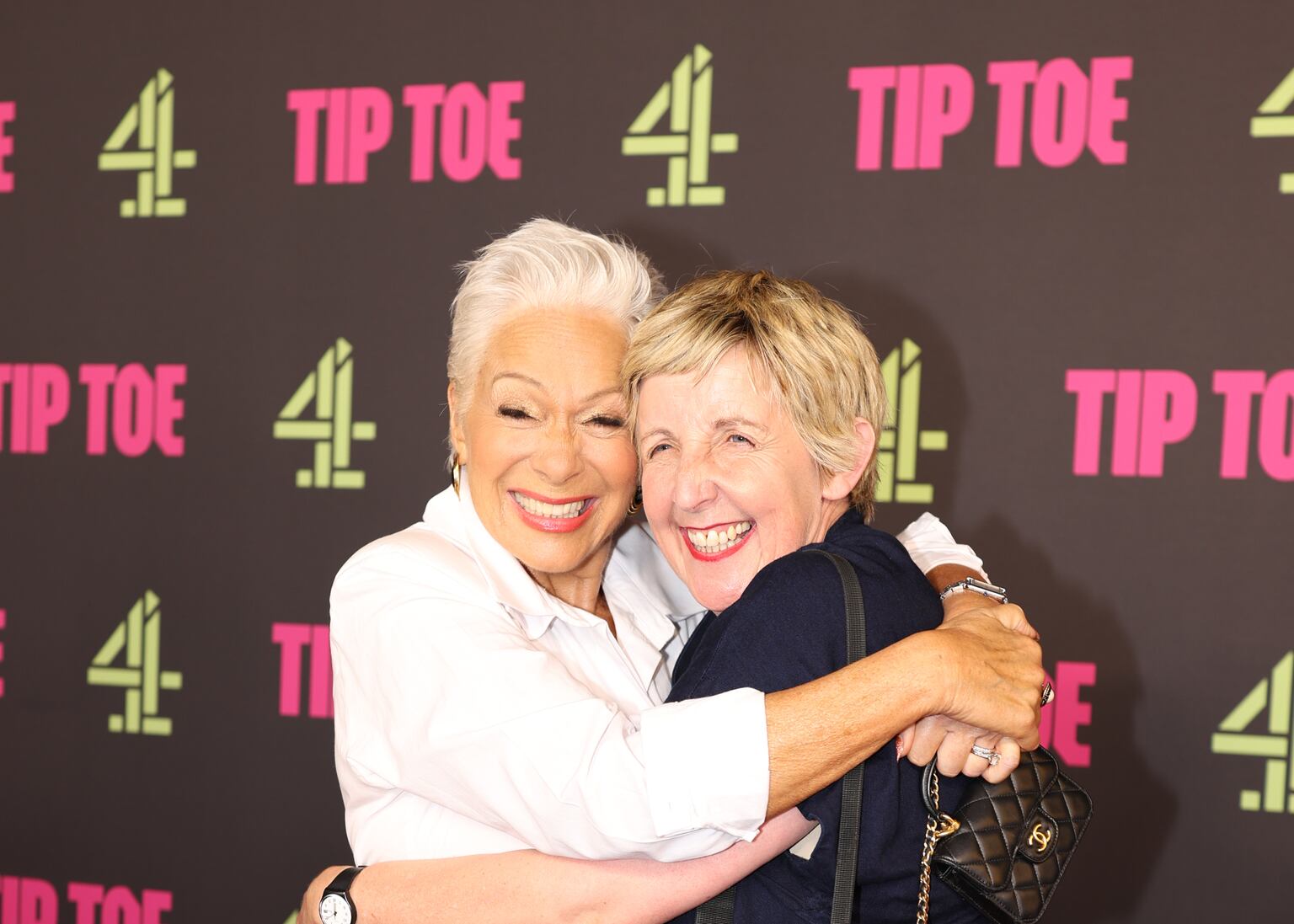 Russell T Davies and Denise Welch among stars at launch of TV drama Tip Toe