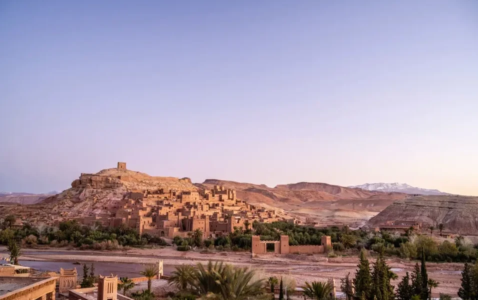 Step into Morocco’s timeless desert fortress