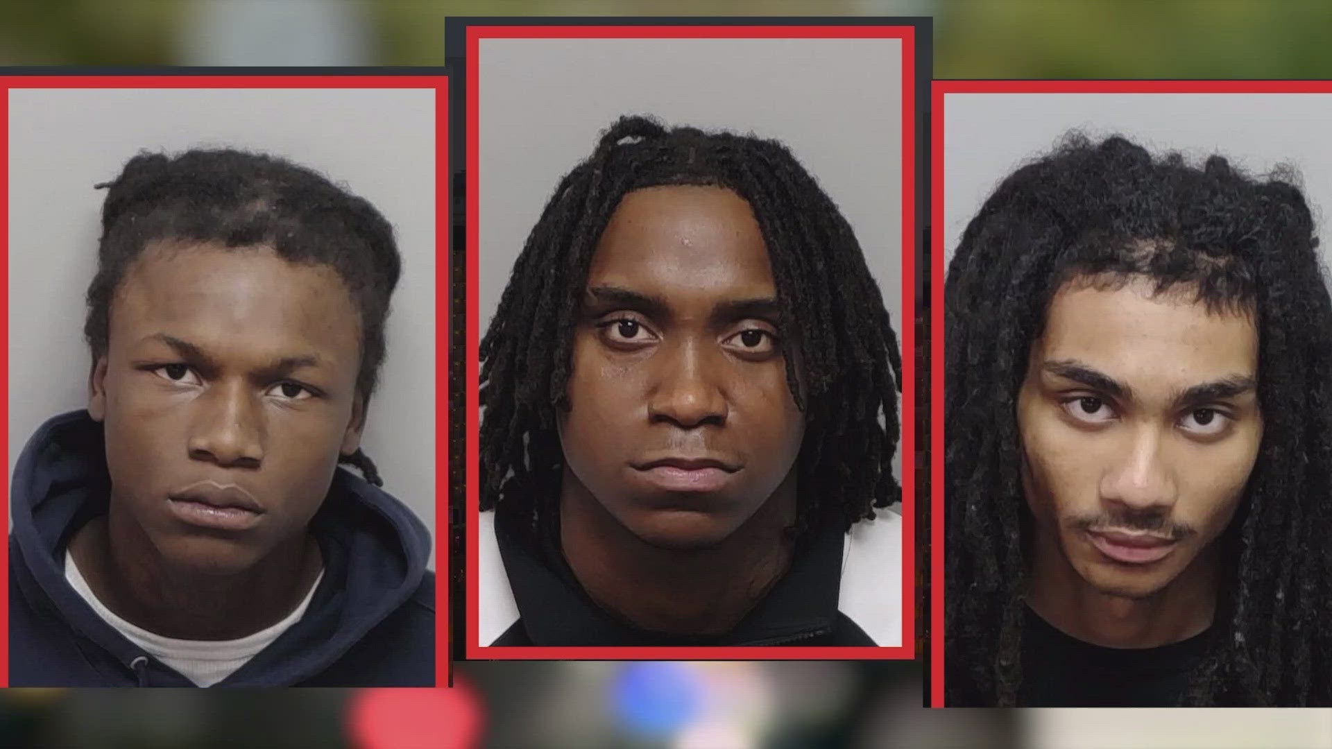 Trio facing several charges after string of robberies across Bexar ...