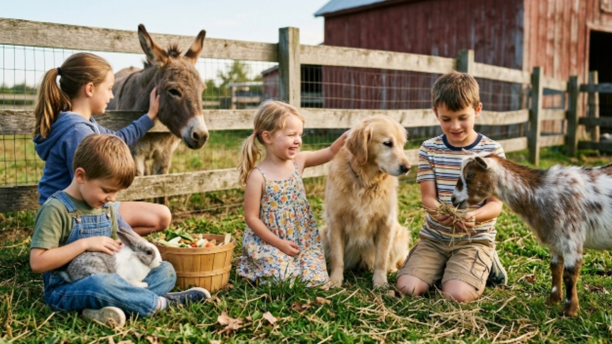 What happens in the brains of children who grow up with pets, according ...