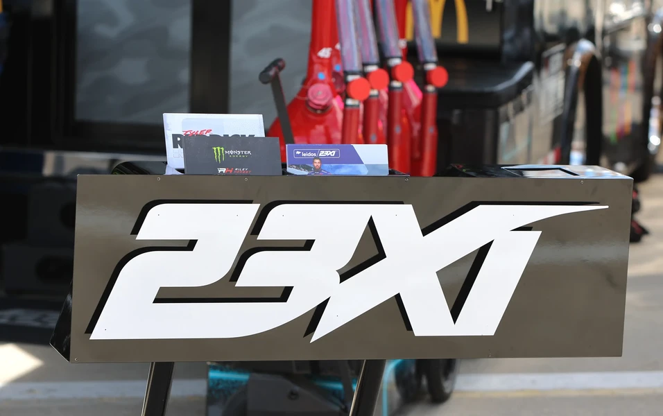 NASCAR suspends 23XI staffer after golf cart assault charge