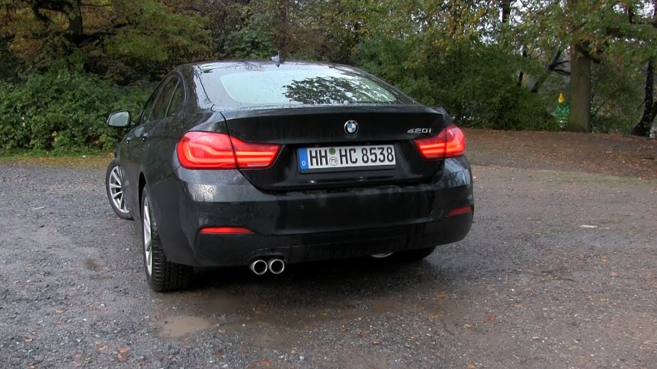 2017 BMW 420i Gran Coupe (184 HP) test drive