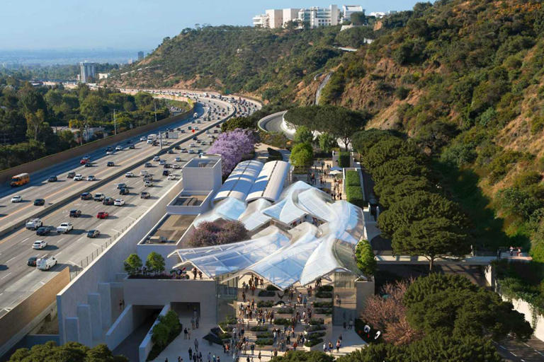 Getty Center teases new plans that will change the way visitors enter ...
