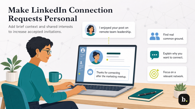 LinkedIn networking tips for business success