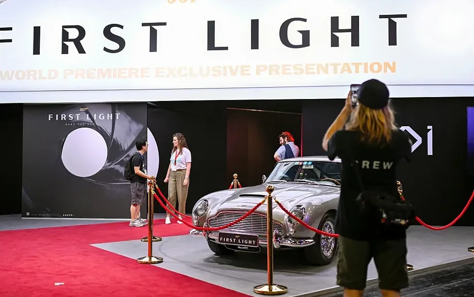 007 First Light launches, redefining Bond for gaming era