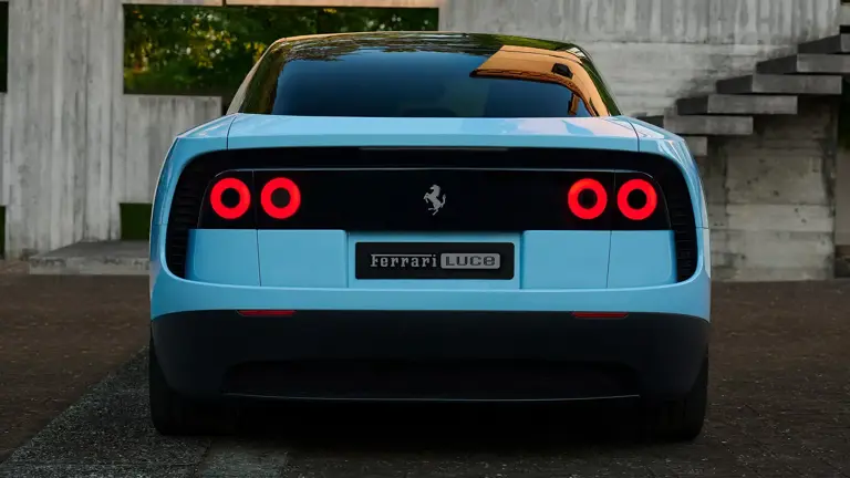 Ferrari Luce EV battery designed to be upgraded to extend longevity
