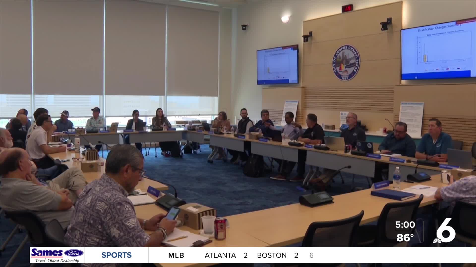 Far Field committee debates desalination study ahead of city council ...