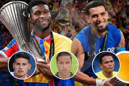 Muñoz y Lerma entraron al selecto club de los colombianos campeones de ...