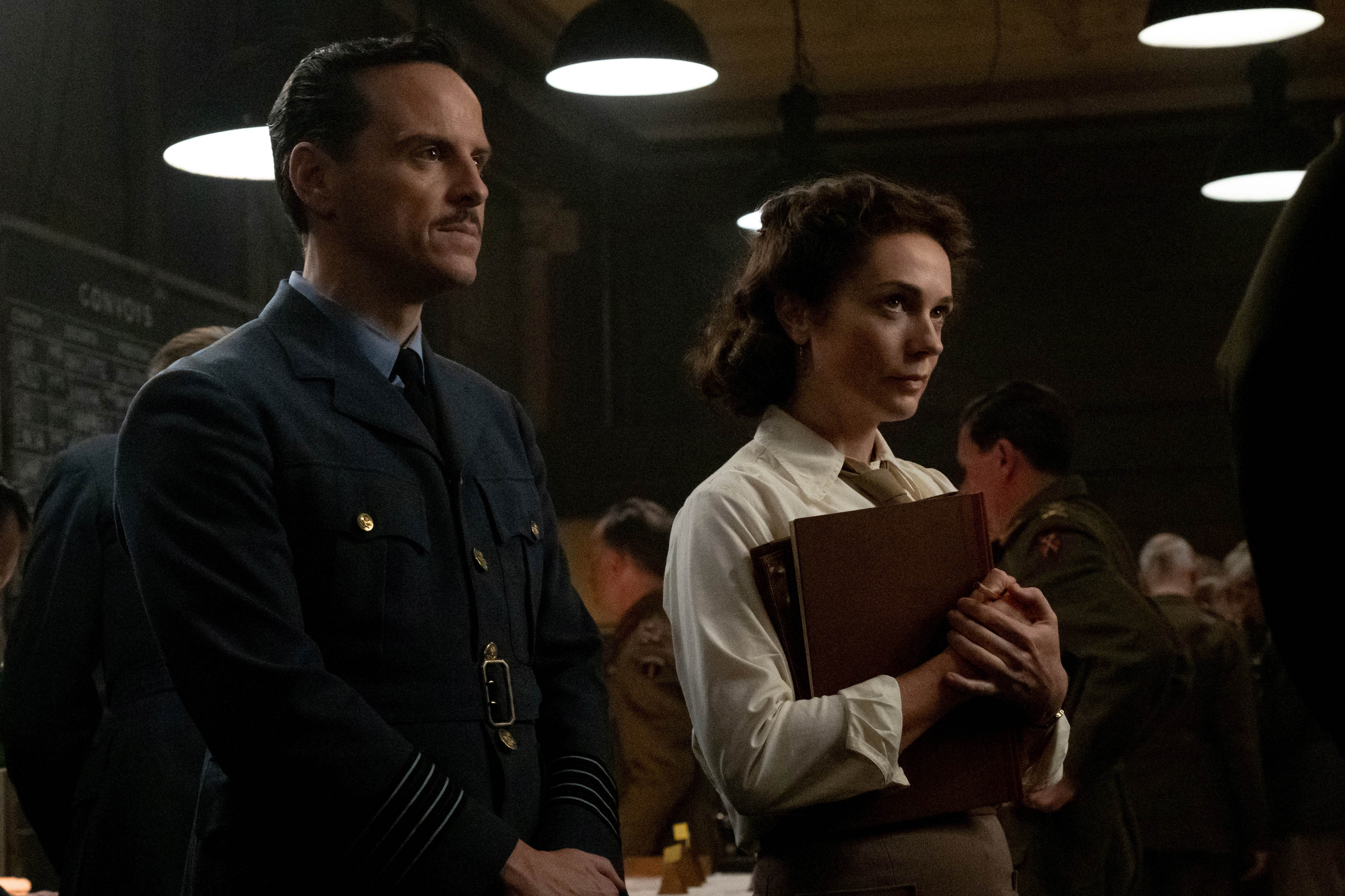 'Pressure' review: Andrew Scott and Brendan Fraser shine in D-Day ...