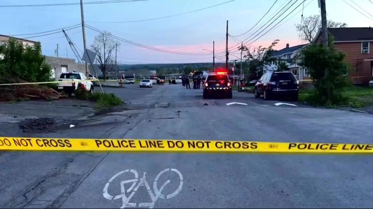 Syracuse police find, charge Lemoyne Avenue murder suspect