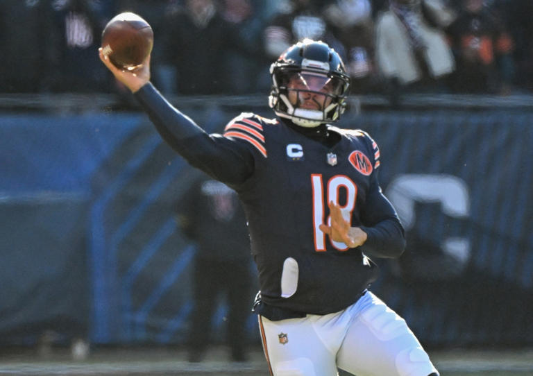 Chicago Bears QB Caleb Williams sends defiant message over NFL decision