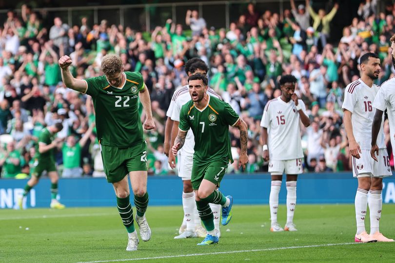 Ireland player ratings as Boys in Green ease to friendly win over World ...