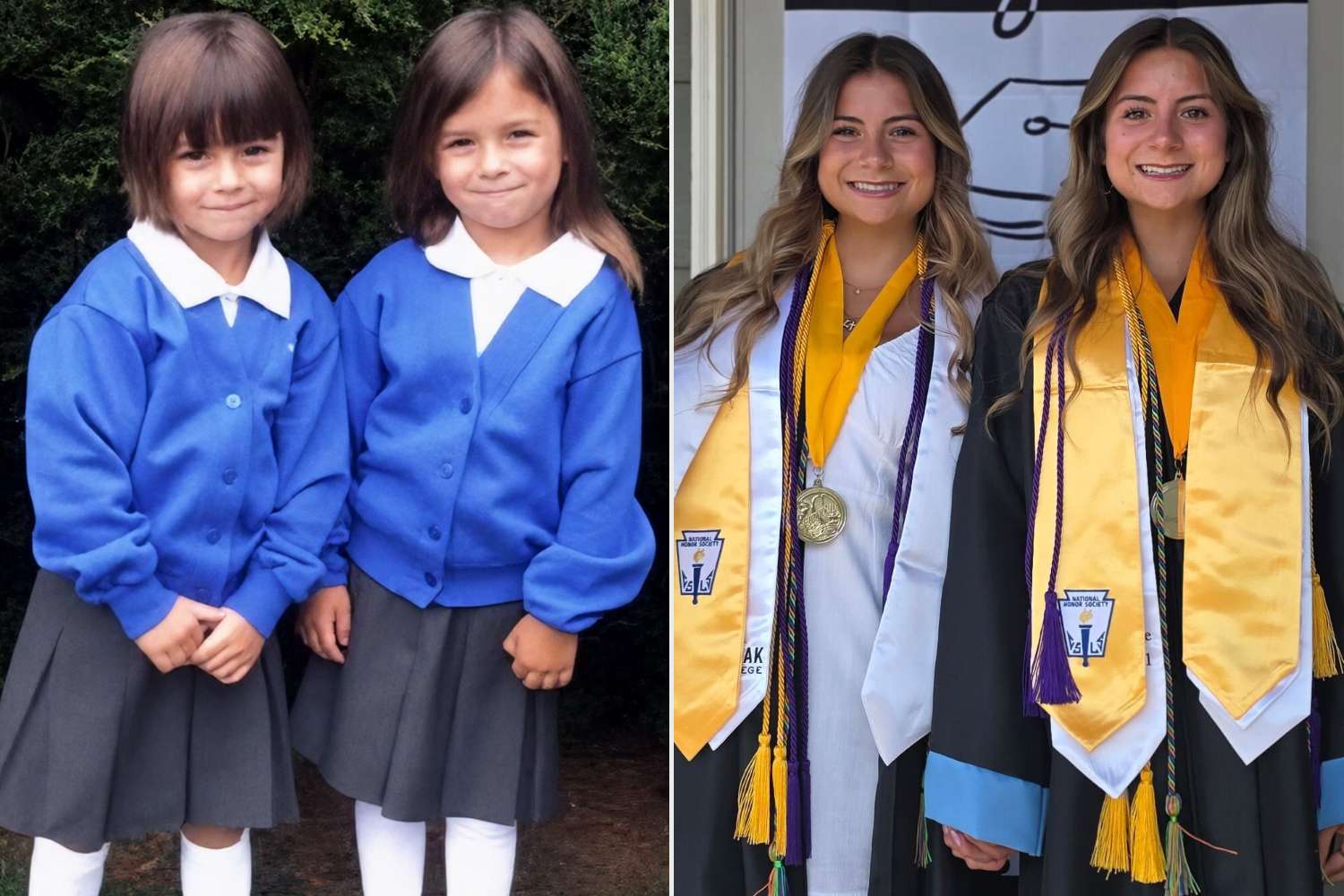 Identical twins both wanted to be valedictorian, but salutatorian says ...