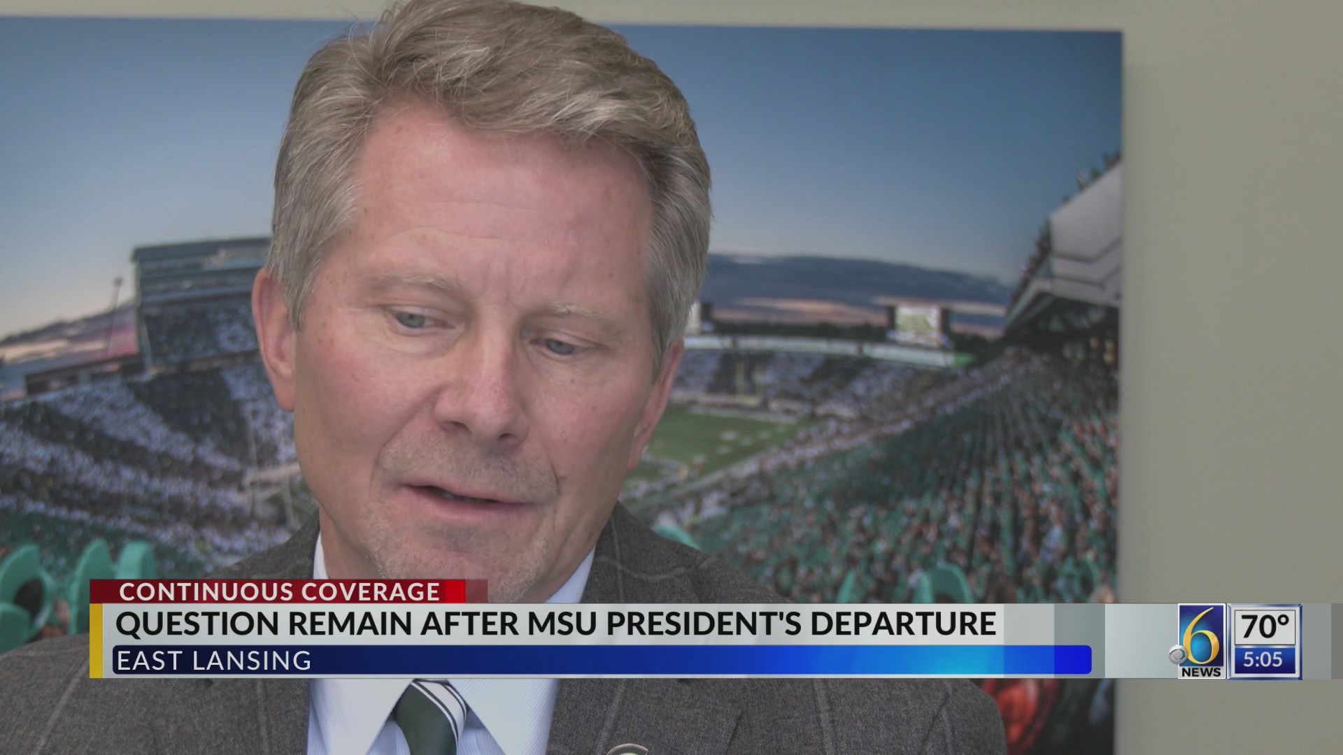 Questions remain after MSU President Guskiewicz's departure