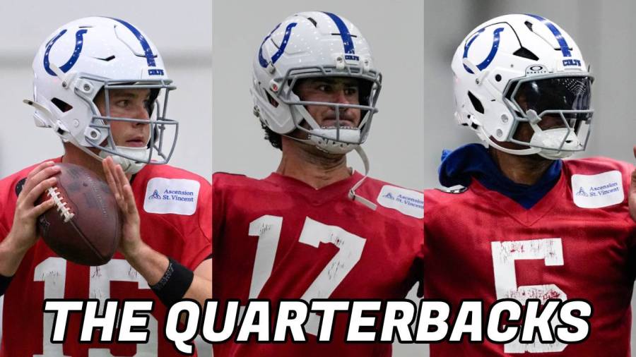 Colts Blue Zone Podcast 467: Daniel Jones’ recovery, backup QB battle