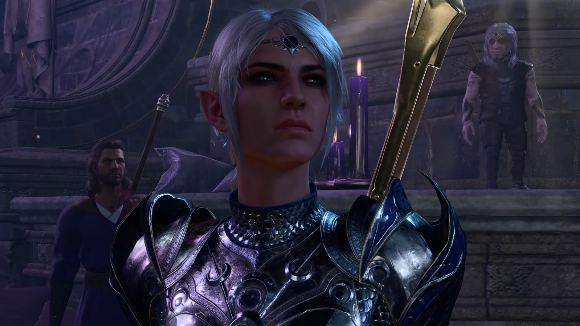 Baldur's Gate 3 console version adds playable sea elf, dhampir, and ...