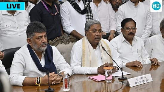 Karnataka CM news highlights: DKS, Siddaramaiah land in Delhi as ...
