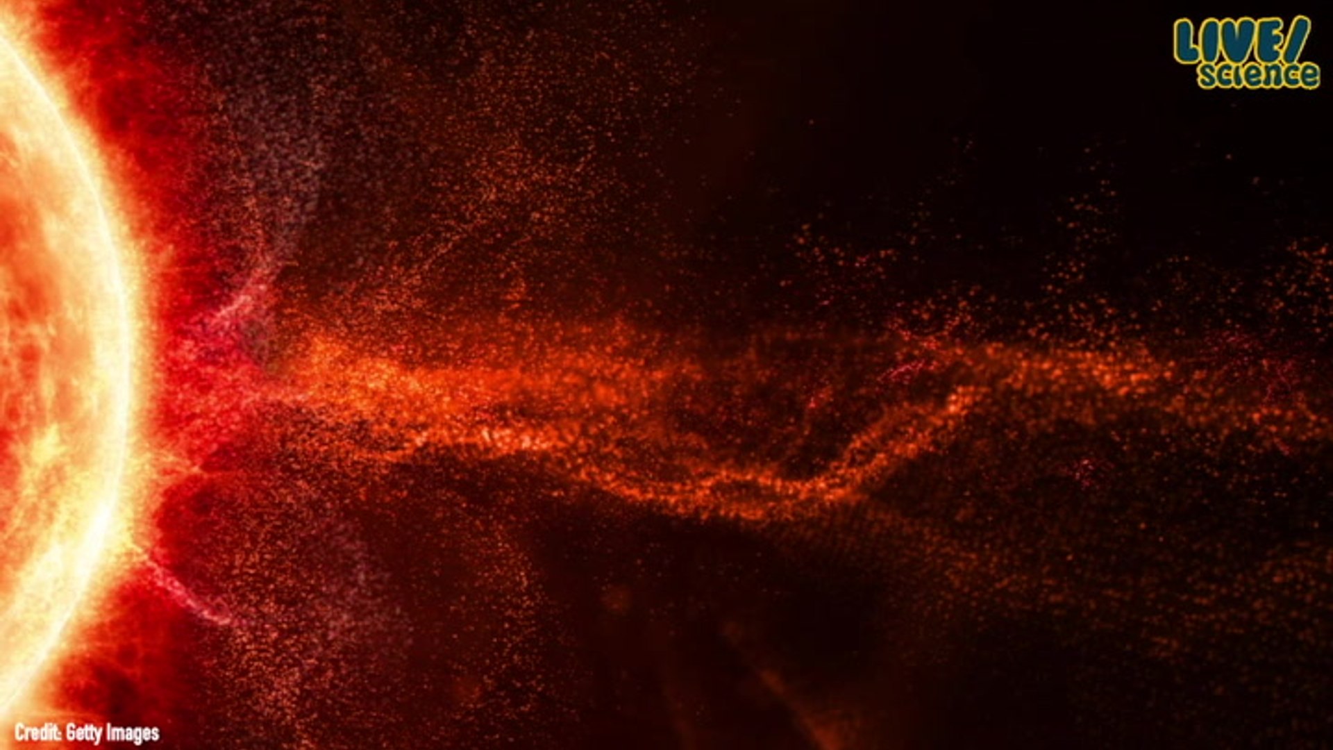 Cannibal CME, solar flares and sunspots