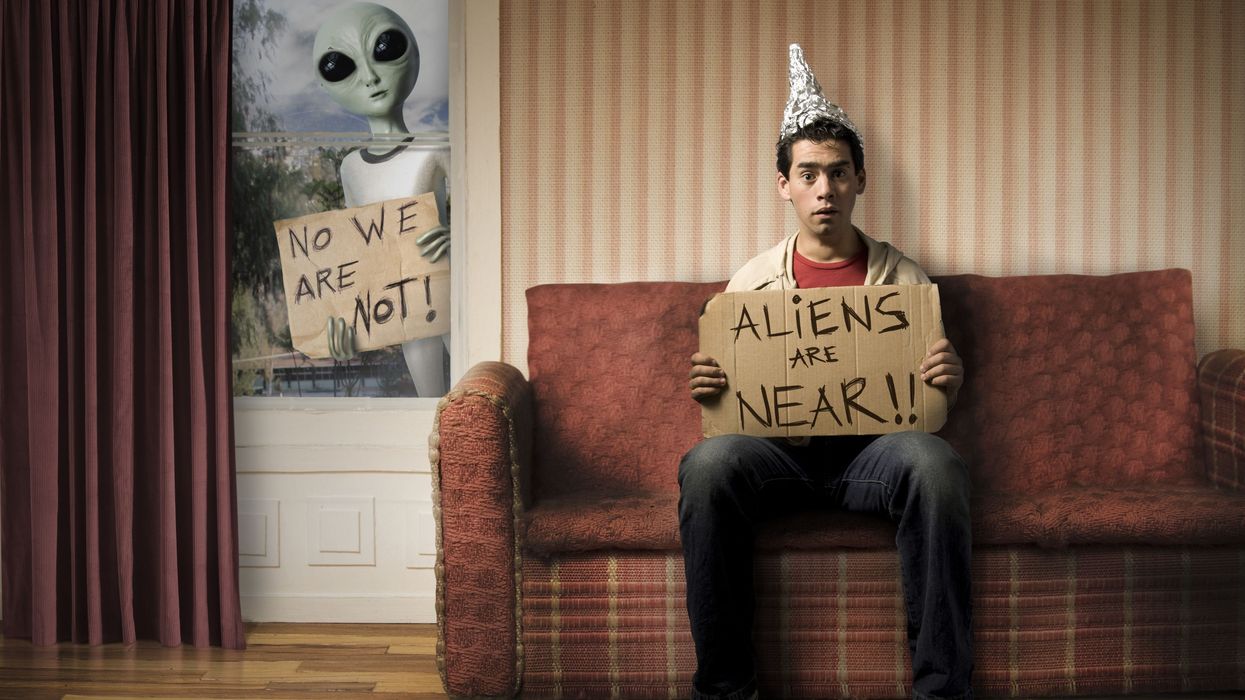 MAGA cries 'aliens' as White House teases another vague post