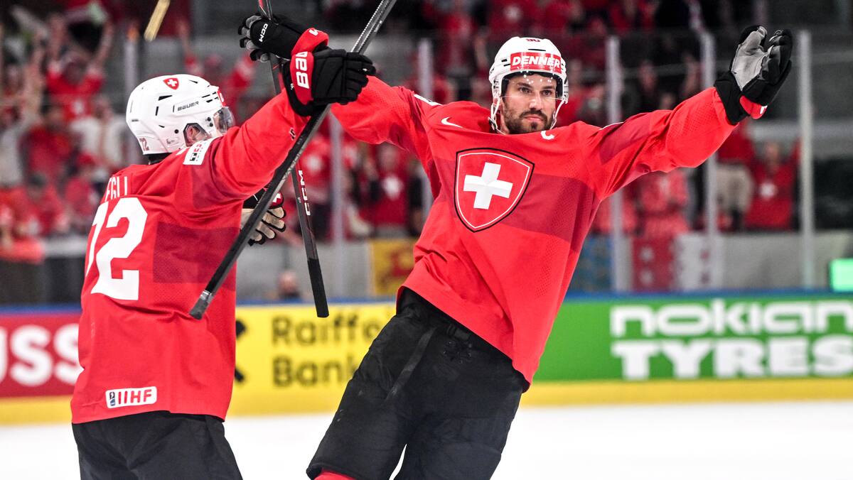 Suisse - Suède, les trois étoiles : Roman Josi a une nouvelle fois été ...