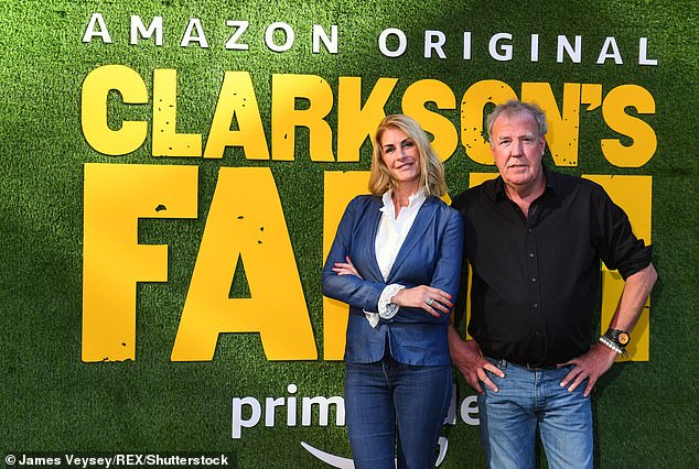 Jeremy Clarkson teases he might marry girlfriend Lisa Hogan as they ...