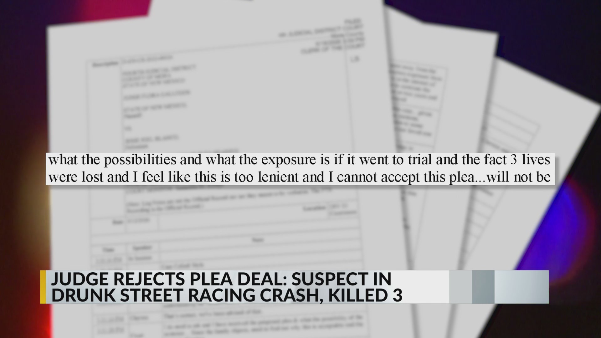 Judge rejects plea deal for accused drunk driving street racer in Wagon ...