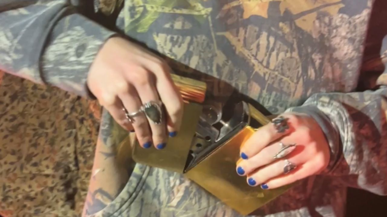 I found the biggest lighter ever at a thrift store