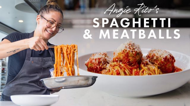 How one of NYC's best Italian chefs makes spaghetti and meatballs