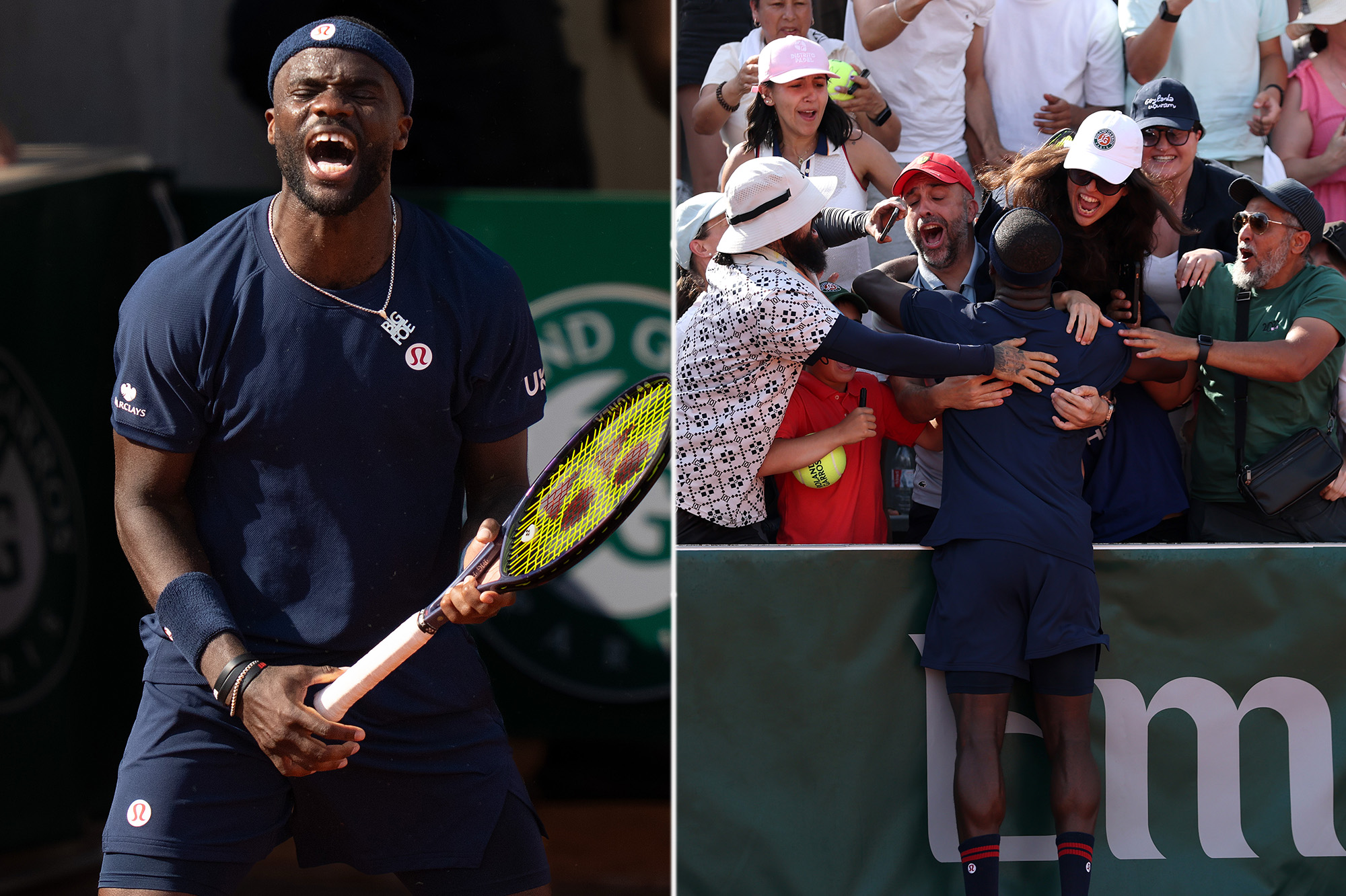Frances Tiafoe’s tennis racket stolen after French Open win — but it ...