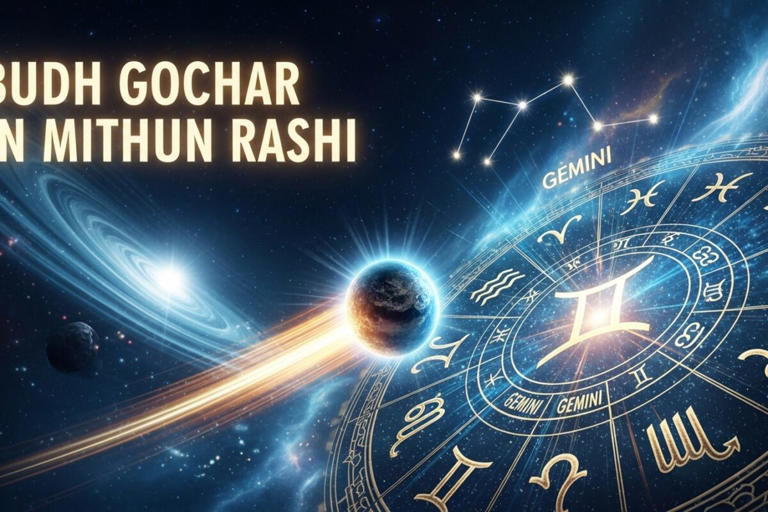 Mercury transit in Gemini on May 29, 2026: Budh gochar in Mithun ...