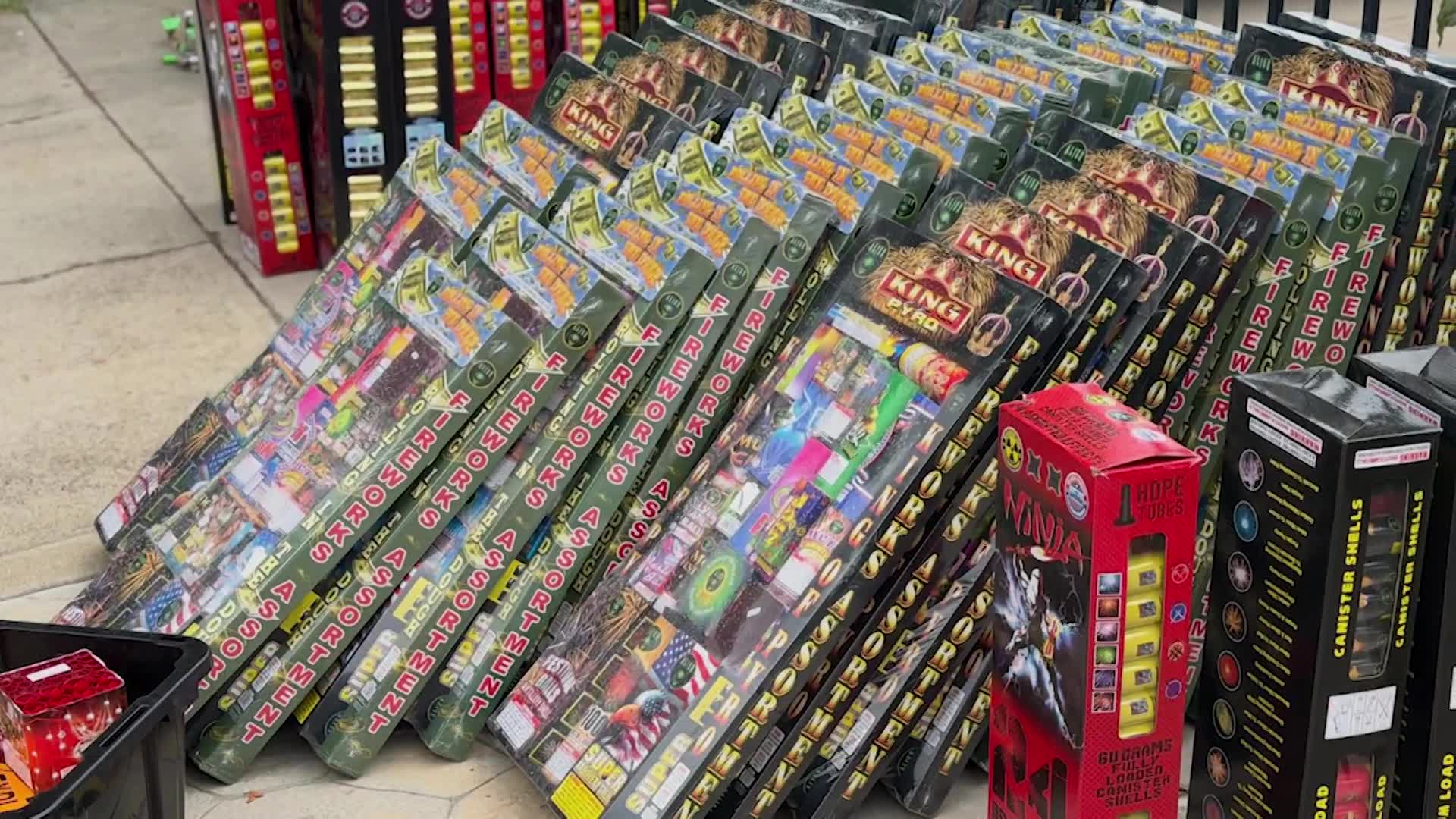 Man found with more than $10,000 worth of illegal fireworks in Fresno ...