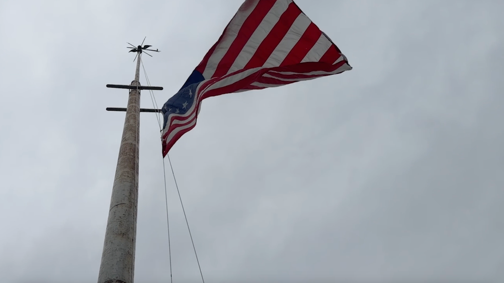 Brooklyn's Liberty Pole stands as enduring symbol of US defiance ahead ...