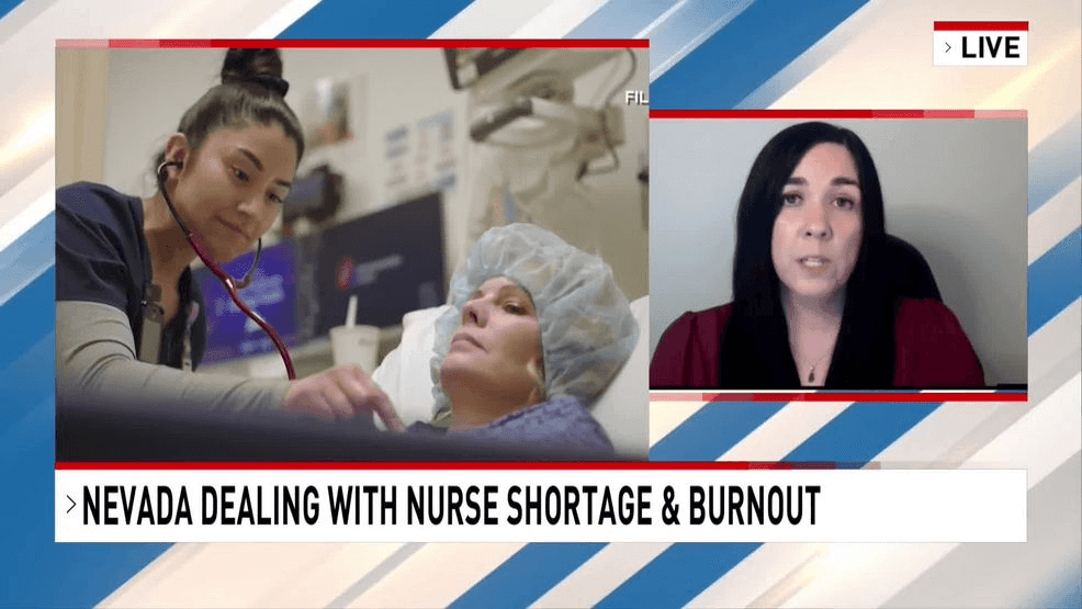 Nevada faces nearly 5,000-nurse shortage as burnout hits nearly two ...