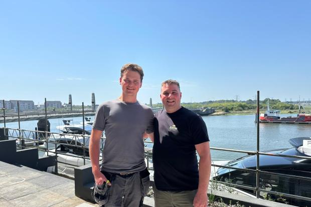 'We just ran in': Friends describe dramatic rescue of two girls swept ...