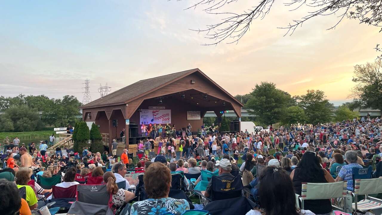 Freedom Park announces 50th summer concert series, renovations