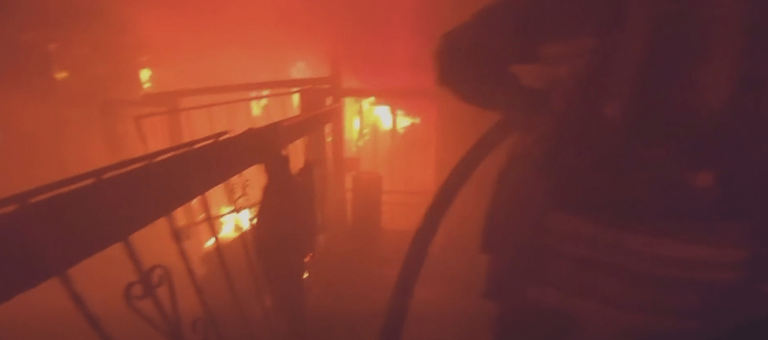 Albuquerque Fire Rescue releases video of crews battling difficult ...