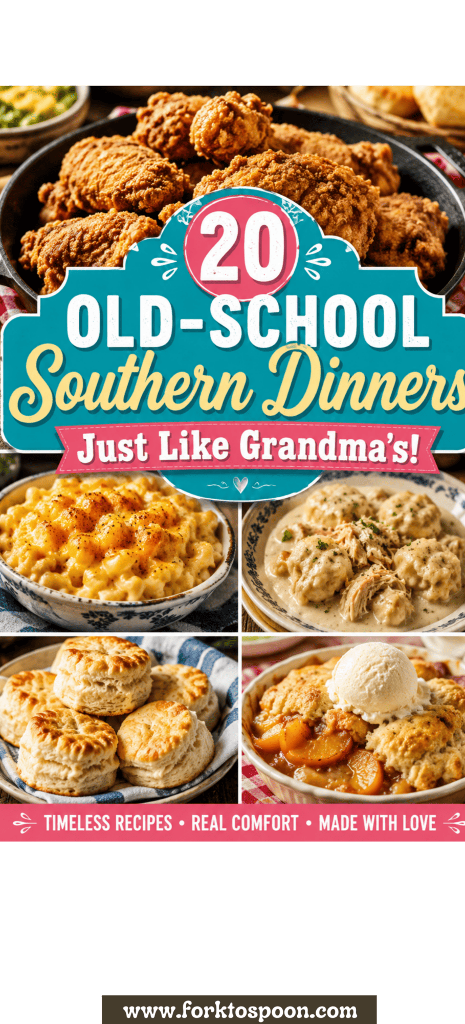 20 old-school Southern dinners that taste just like grandma’s Sunday table
