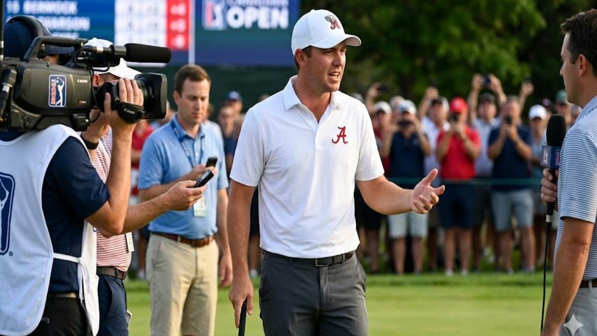 PGA Tour star blasts NCAA over college football playoff expansion as ...