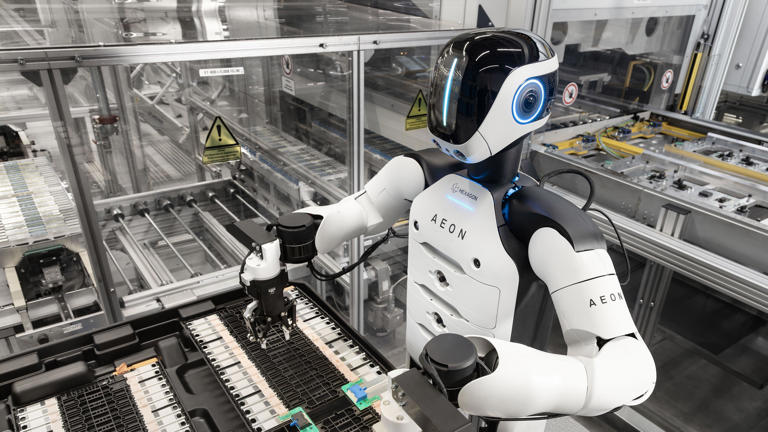 Humanoid robots 'the future' of car making, says BMW